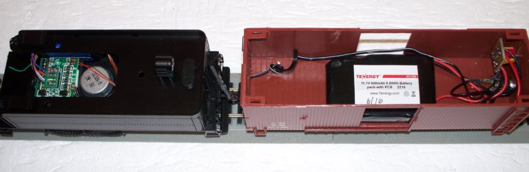 RING ENGINEERING – RailPro Wireless Train Control w/Sound ...