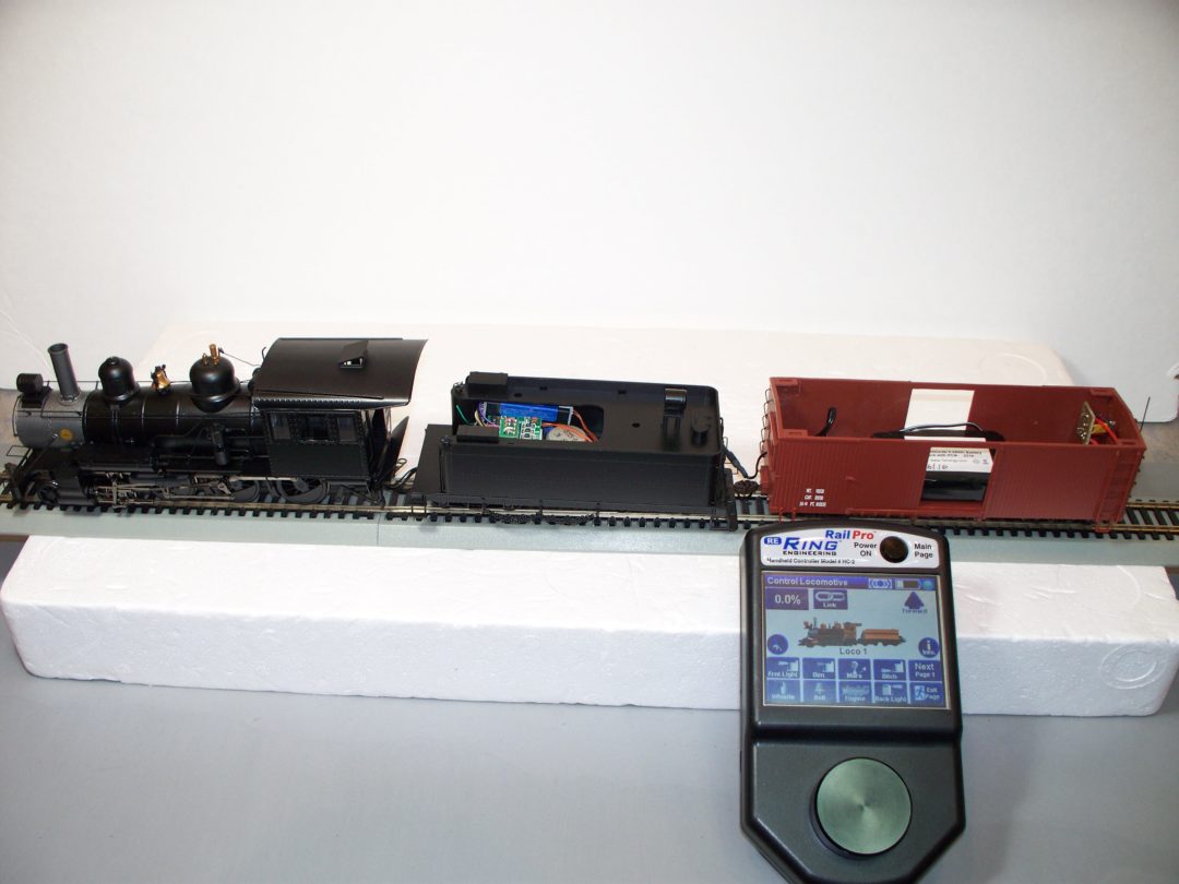 RING ENGINEERING – RailPro Wireless Train Control w/Sound ...