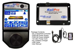 RING ENGINEERING – RailPro Wireless Train Control w/Sound ...